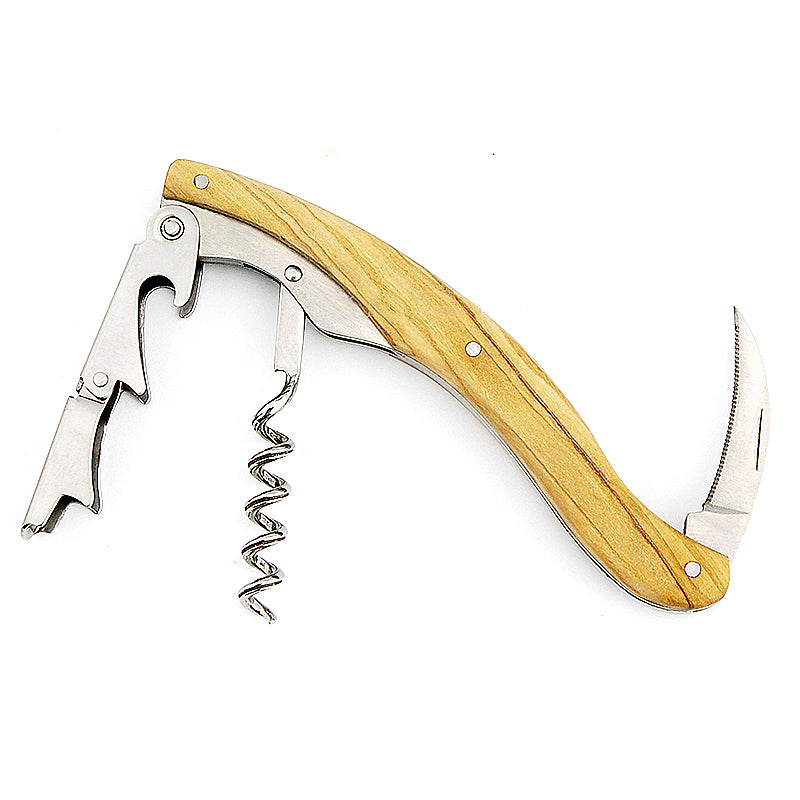 Tire-Bouchon en bois d'olivier Semois