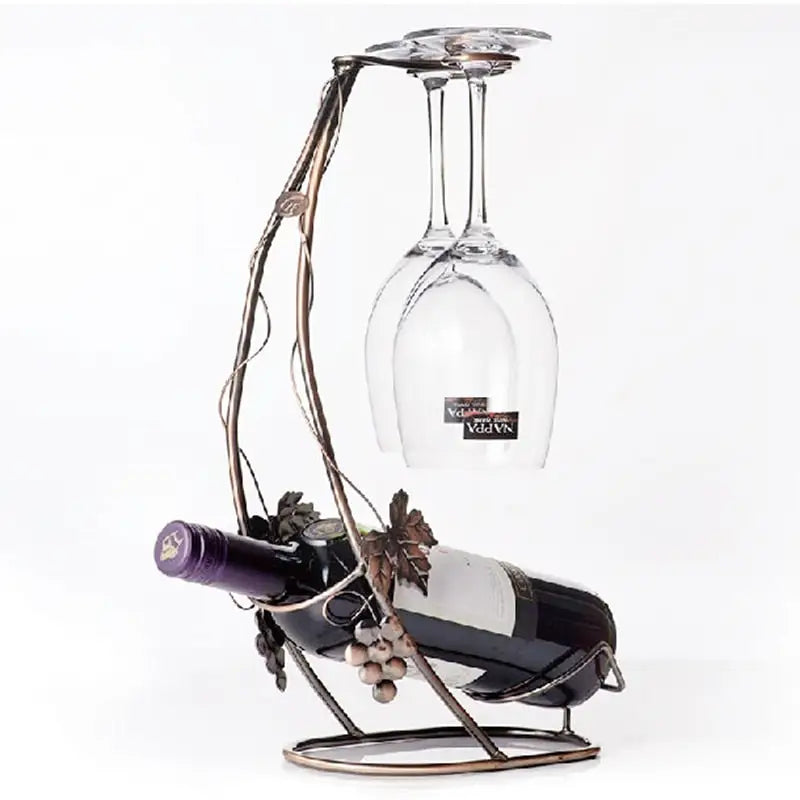 Porte Bouteille Vin Fer Forge
