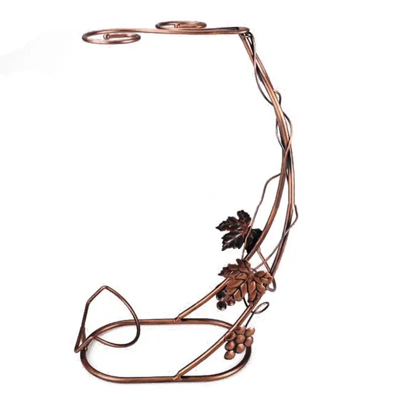 Porte Bouteille Vin Fer Forge