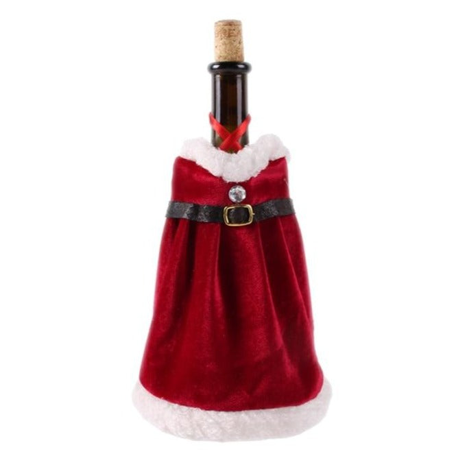 Fourreau Bouteille Noël