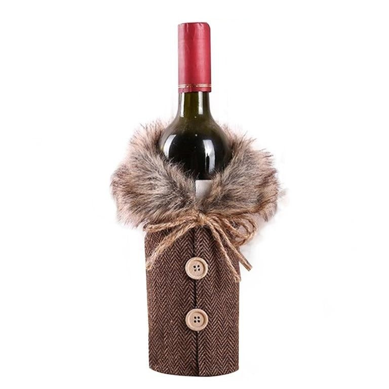 Fourreau Bouteille Noël