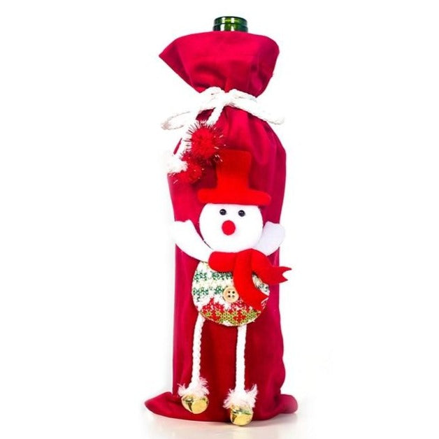 Fourreau Bouteille Noël