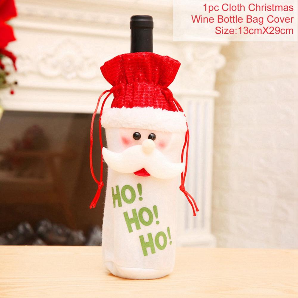 Fourreau Bouteille Noël