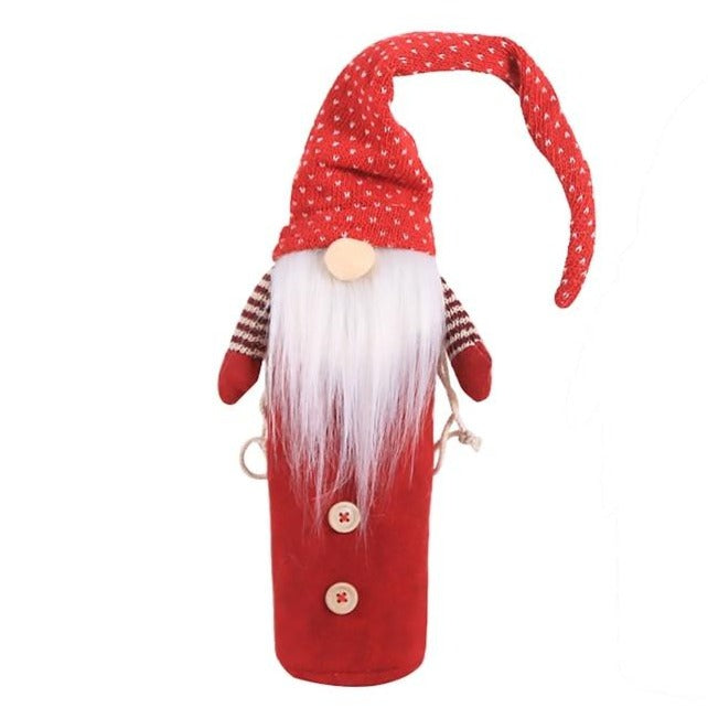 Fourreau Bouteille Noël