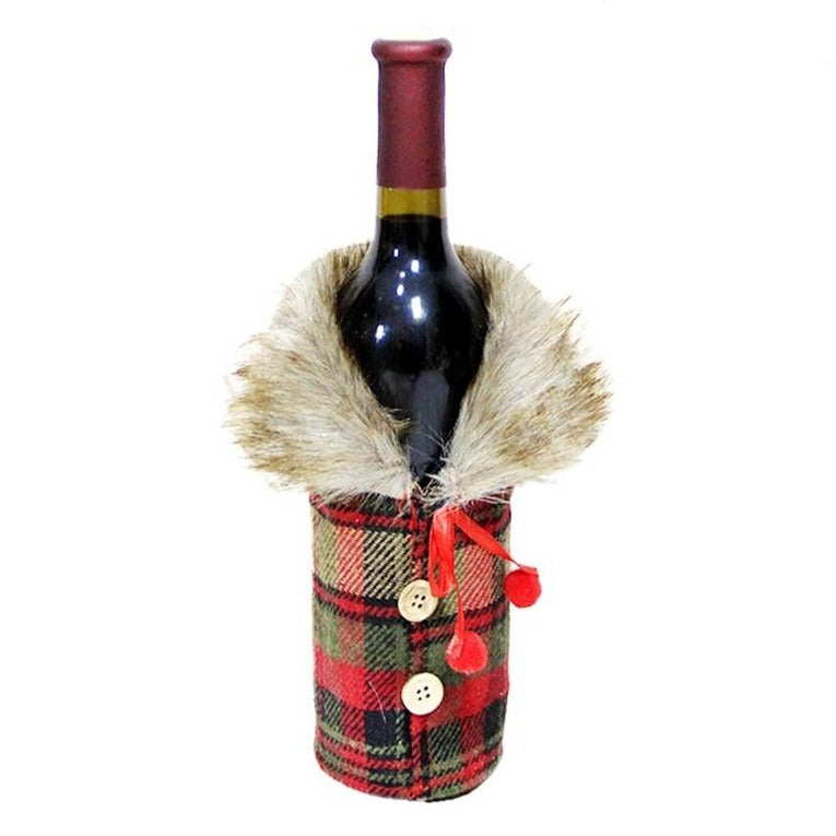 Fourreau Bouteille Noël