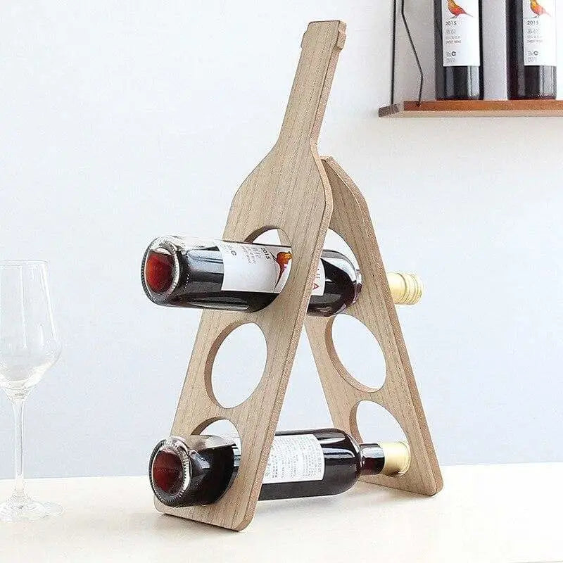 Porte Bouteilles En Bois
