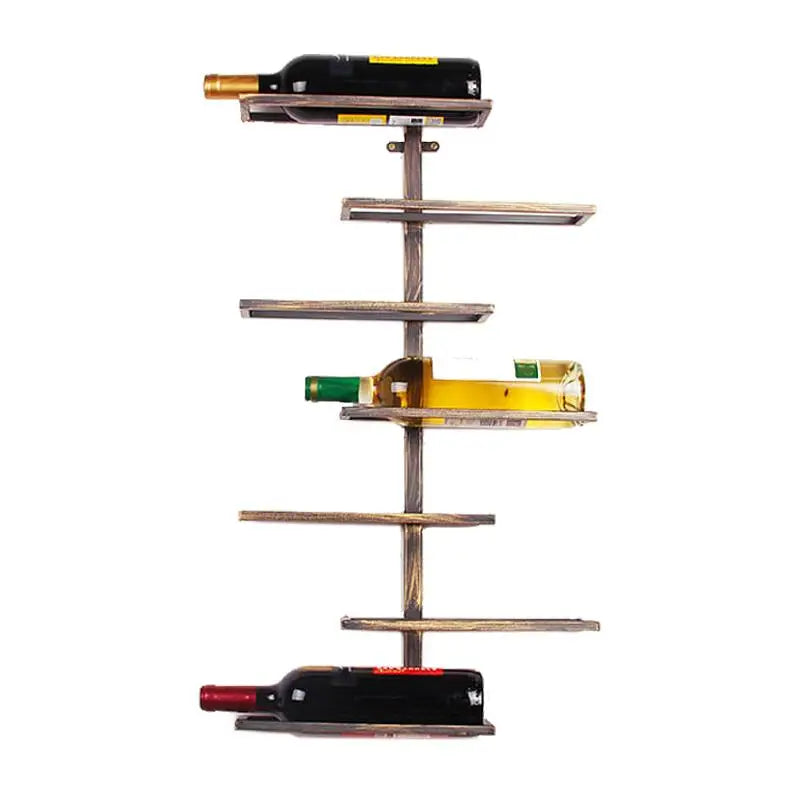 Support Mural Bouteille De Vin | Step